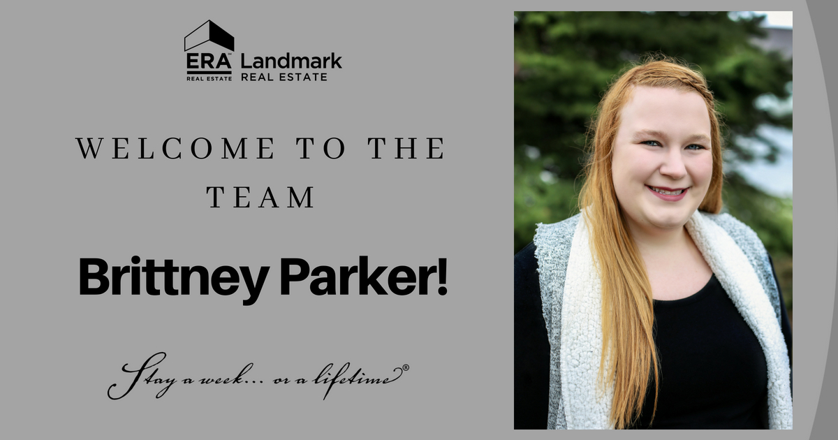 Welcome to the Team Brittney Parker!